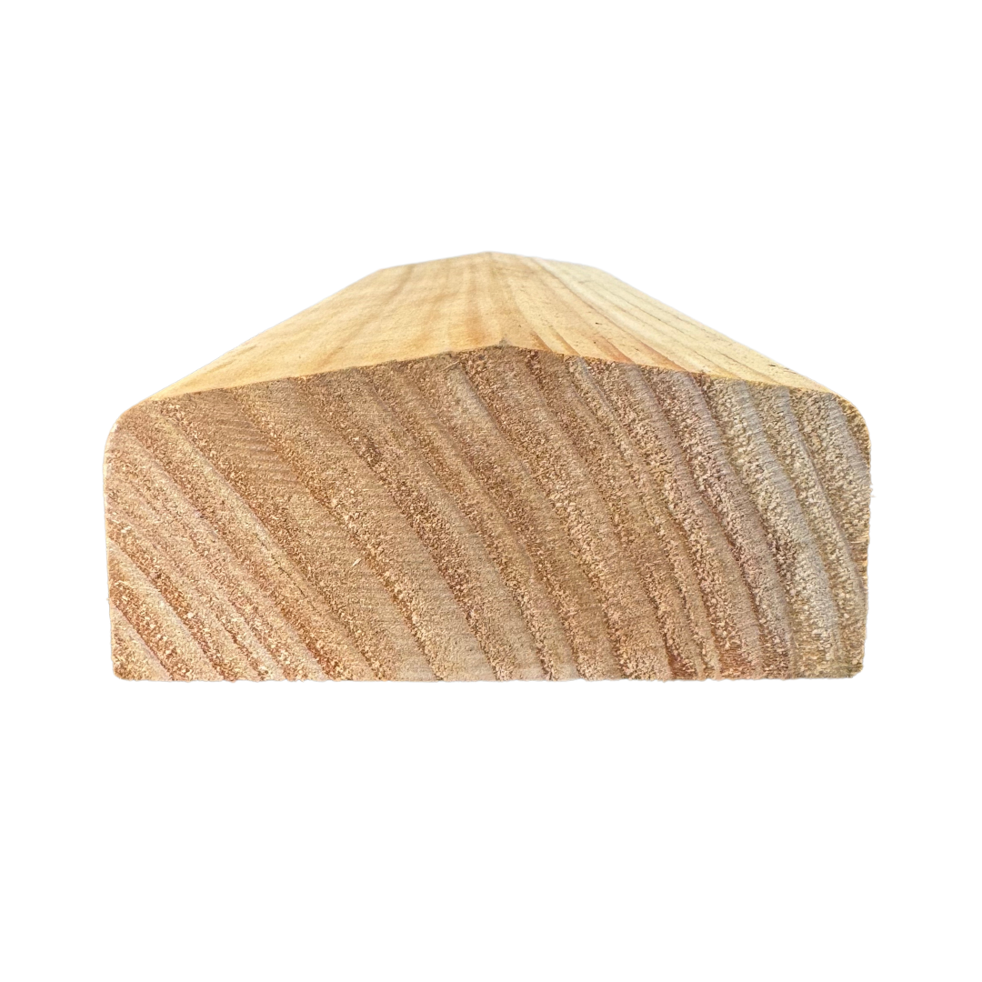 Cedar Slatted Panel Capping – Ruby Group