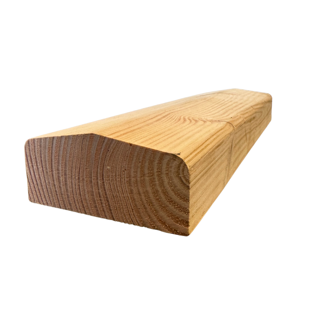 Larch Slatted Panel Capping – Ruby Group