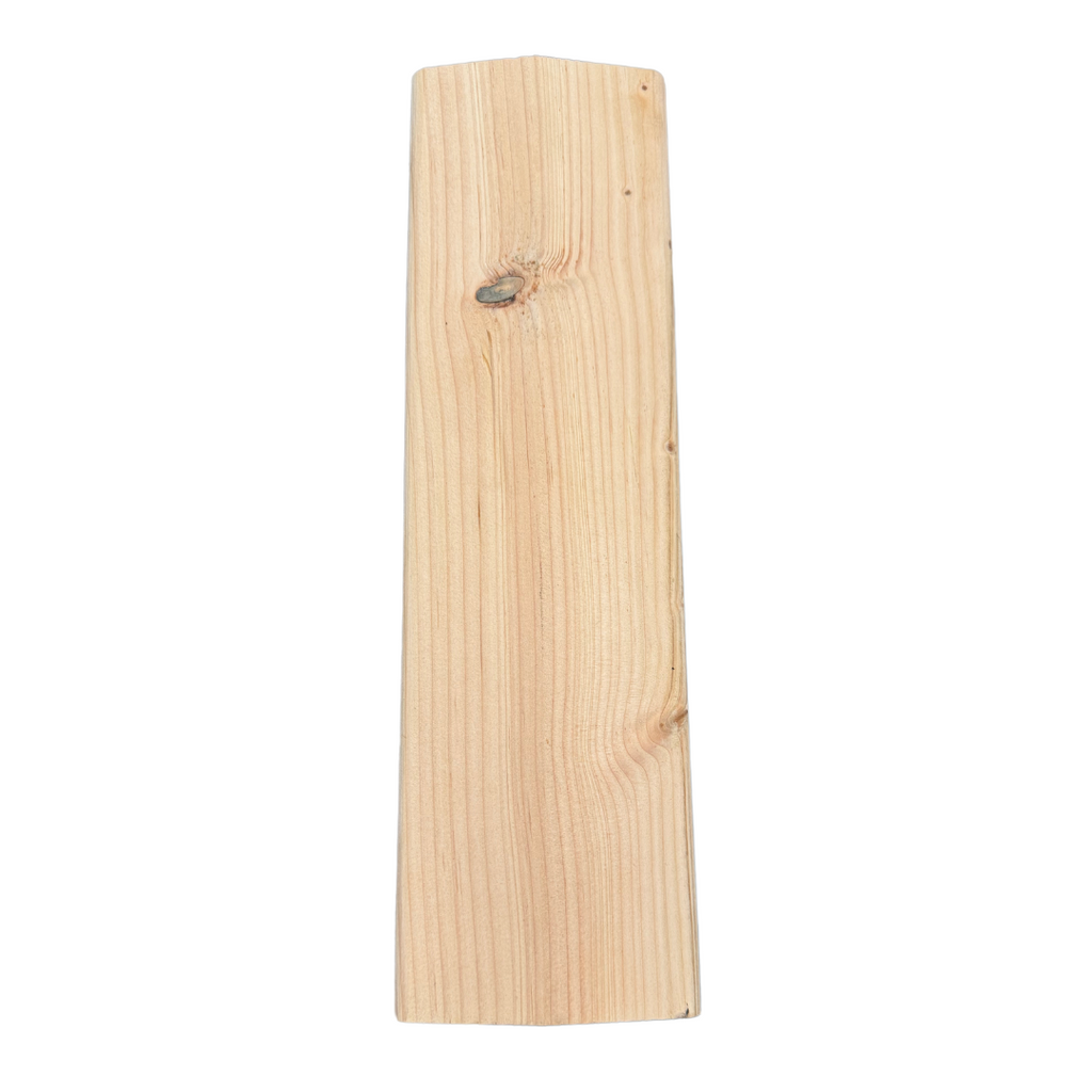 Larch Slatted Panel Capping – Ruby Group