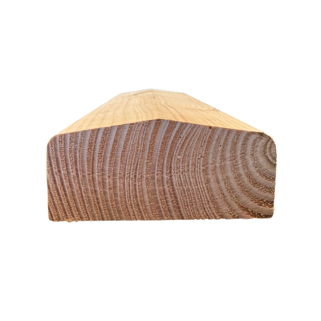 Larch Slatted Panel Capping – Ruby Group