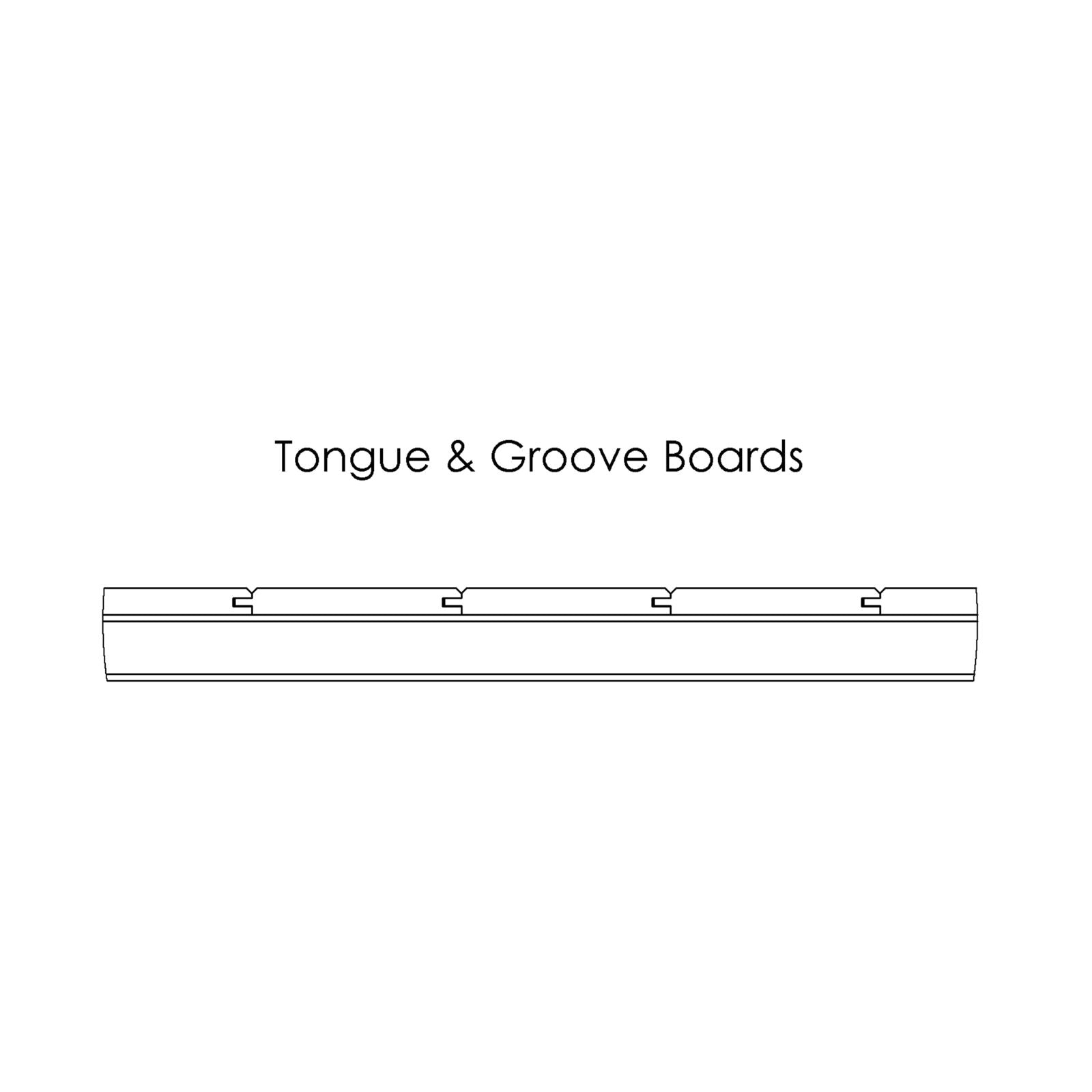 Curved Tongue & Groove Curved Side Gate | Garden Gate – Ruby Group