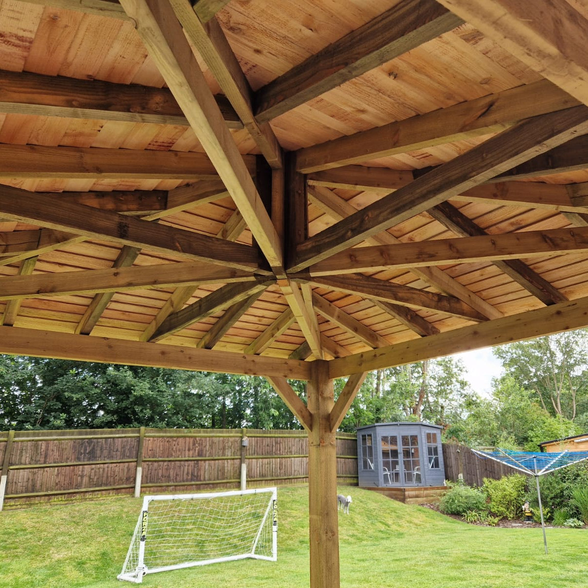 Pergola | Garden Structures | Treated Timber – Ruby Group