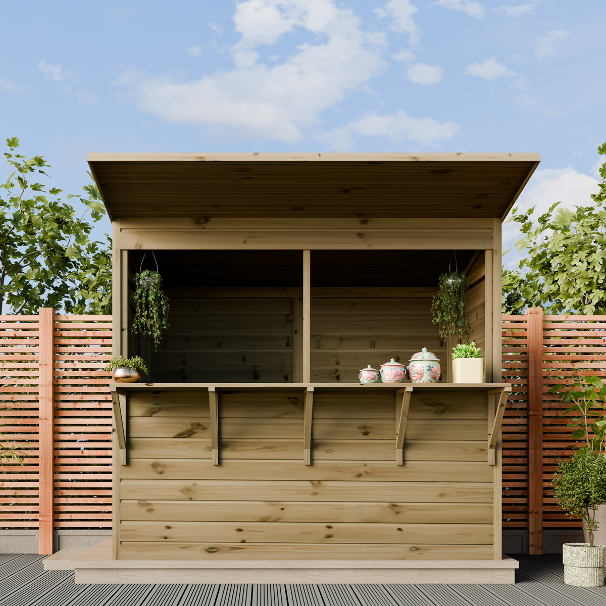 Premium Pub Shed – Ruby Group