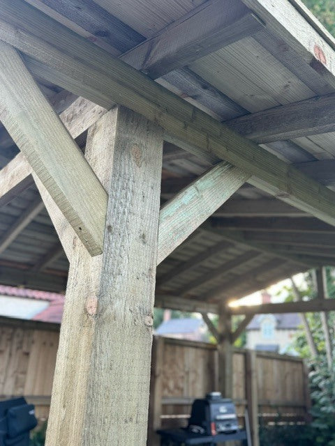 Pergola | Garden Structures | Free Delivery – Ruby Group