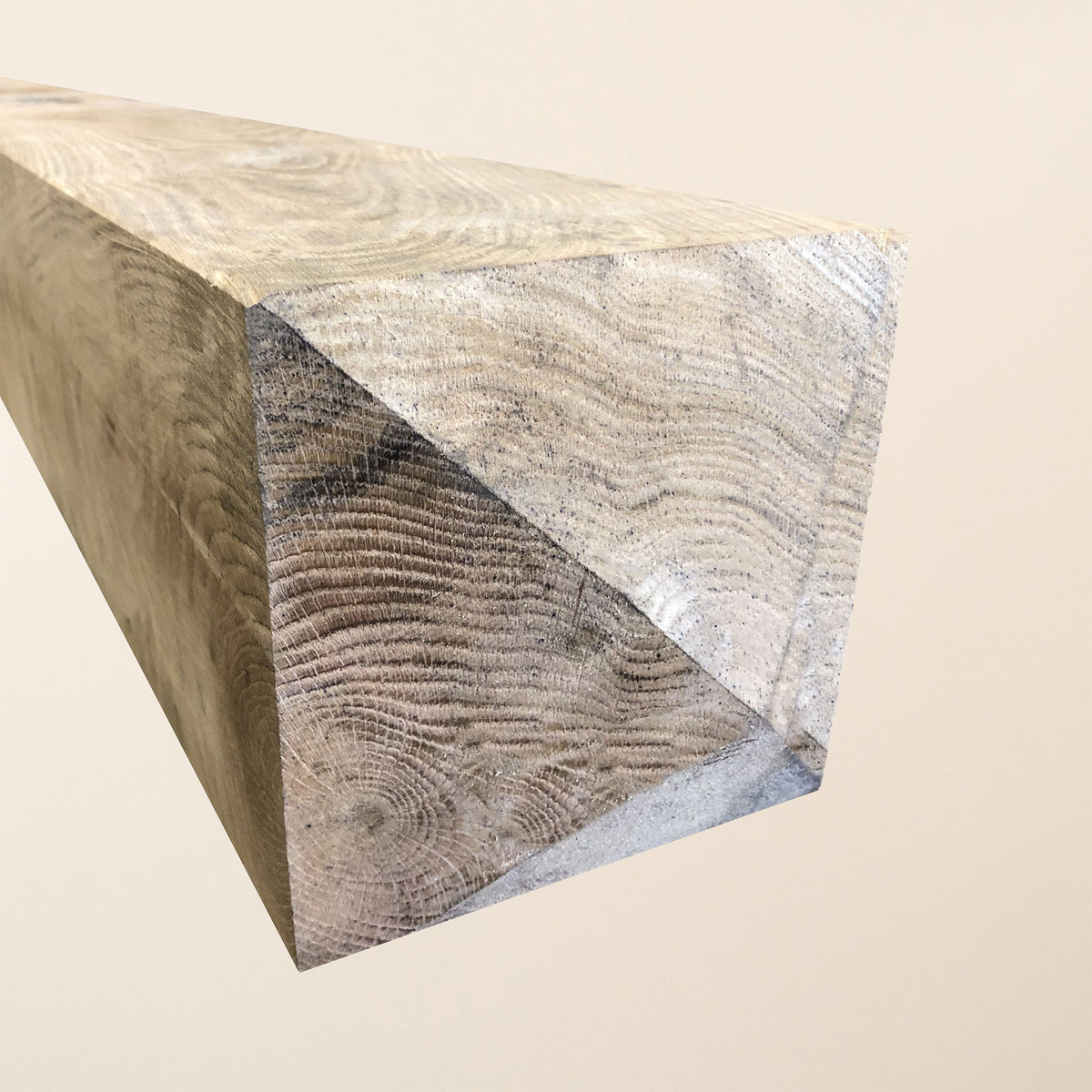 8" x 8" Oak Wooden Gate Posts | Ruby UK – Ruby Group