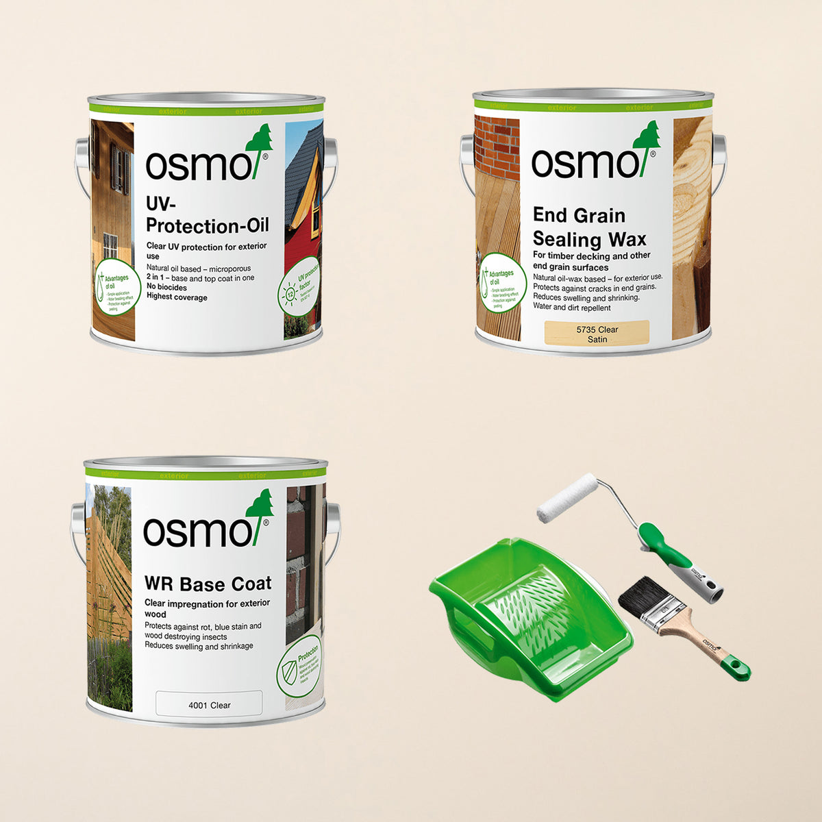 Osmo UV-Protection Oil Larch | Cladding Protection | Ruby – Ruby Group