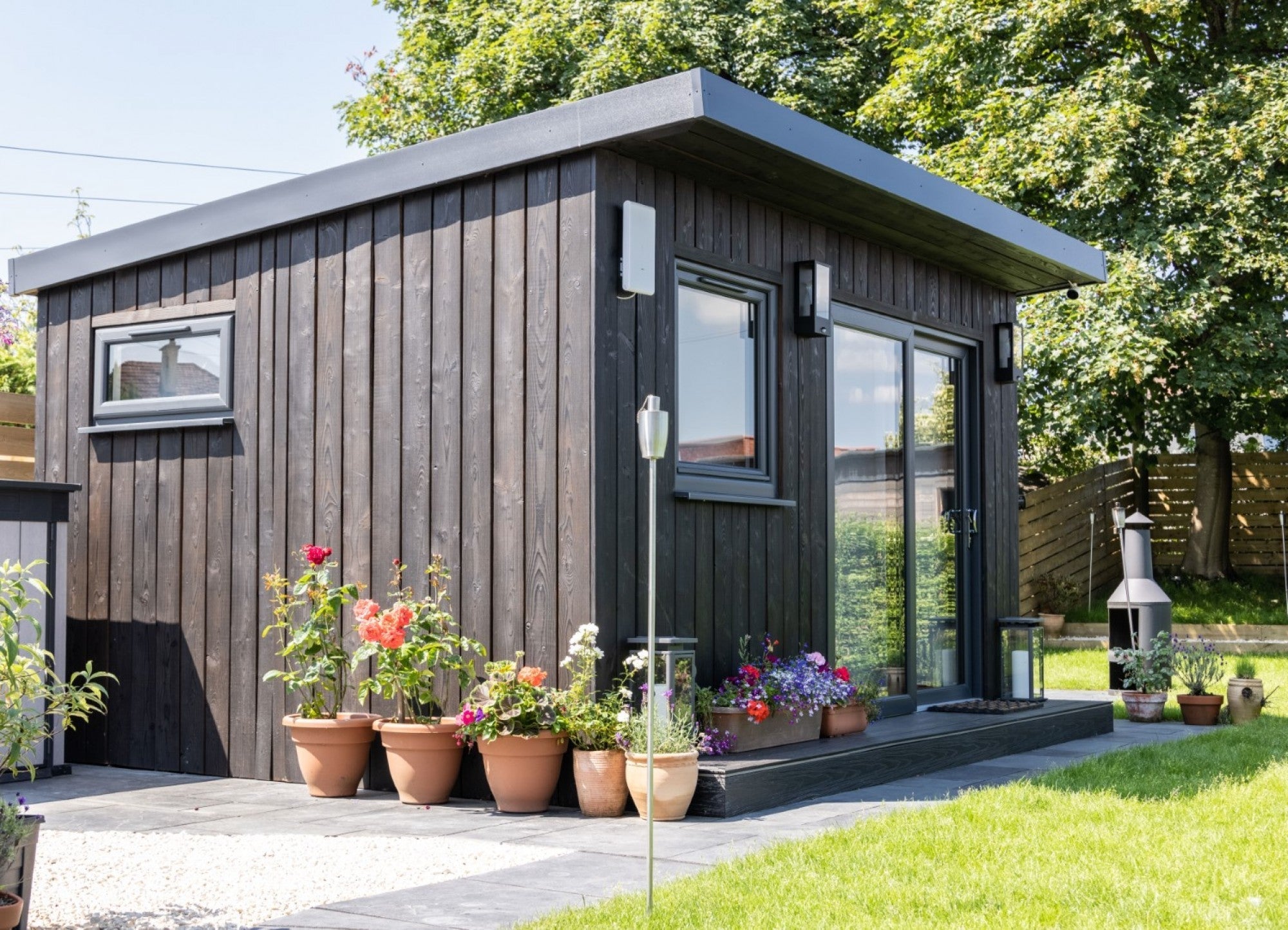 Charcoal IRO | 145mm x 21mm Cladding | Ruby UK – Ruby Group