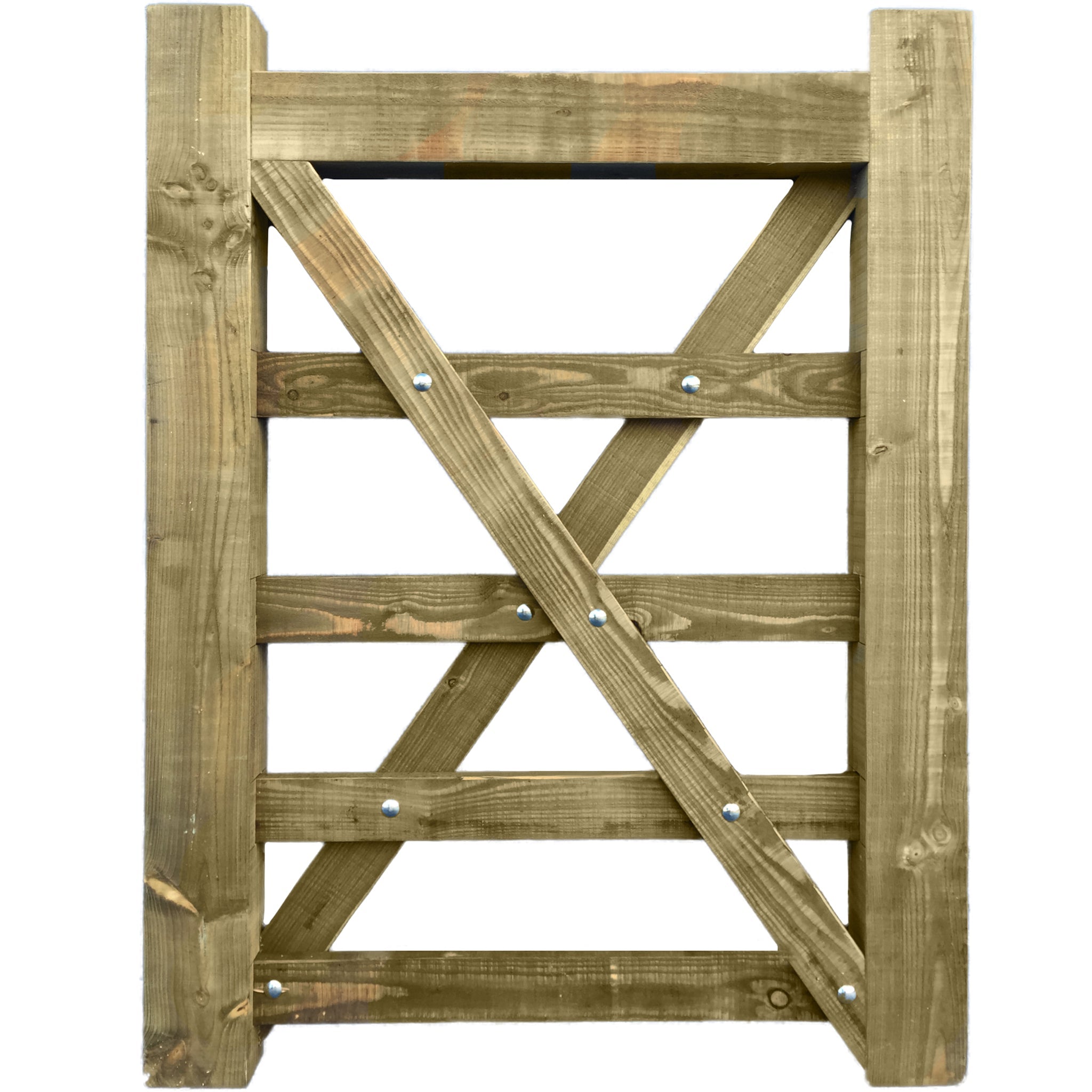 6 Bar Diamond Brace | Wooden Field Gates | Ruby UK – Ruby Group