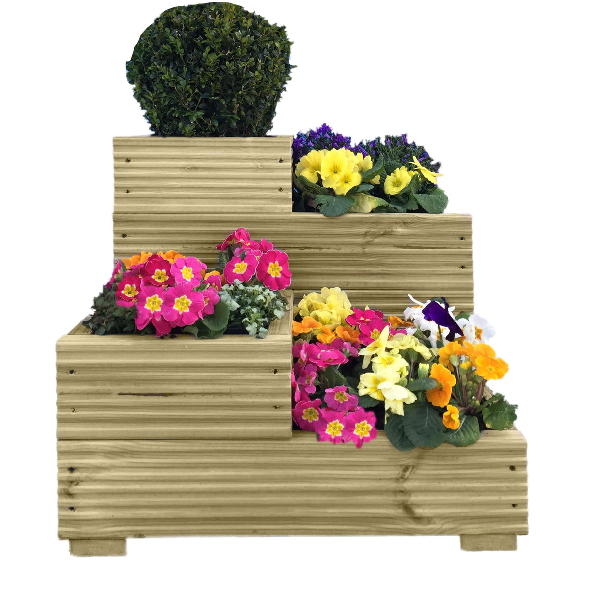 4 Tier Planter |Decking Planter | Ruby UK – Ruby Group