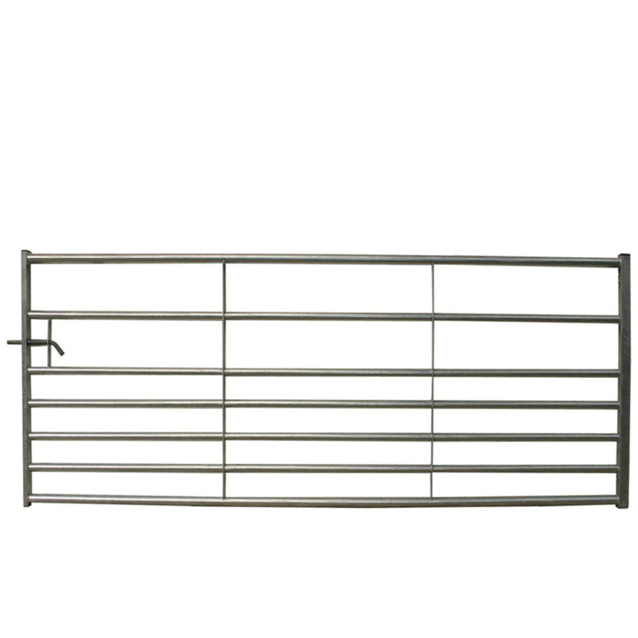 IAE 7 Bar Galvanised Metal Gate | Various Widths Available – Ruby Group