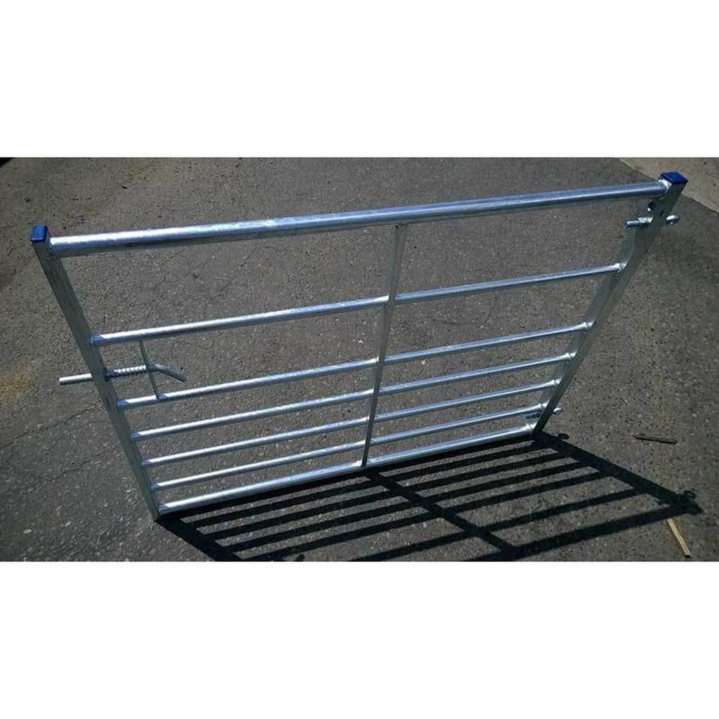 IAE 7 Bar Galvanised Metal Gate | Various Widths Available – Ruby Group