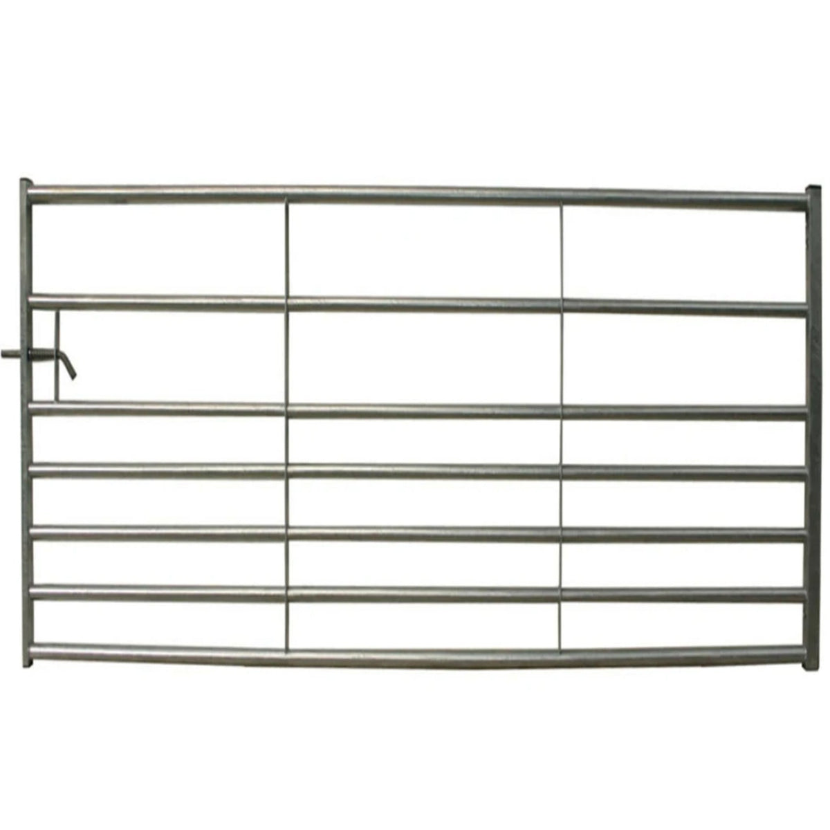 IAE 7 Bar Galvanised Metal Gate | Various Widths Available – Ruby Group