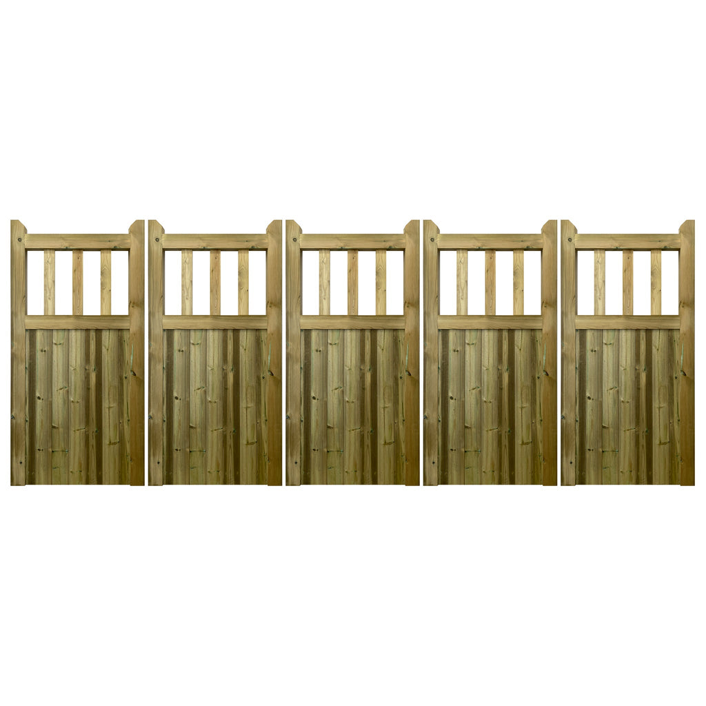 Cottage Gates Bifold 5 Leaf | RUby UK – Ruby Group