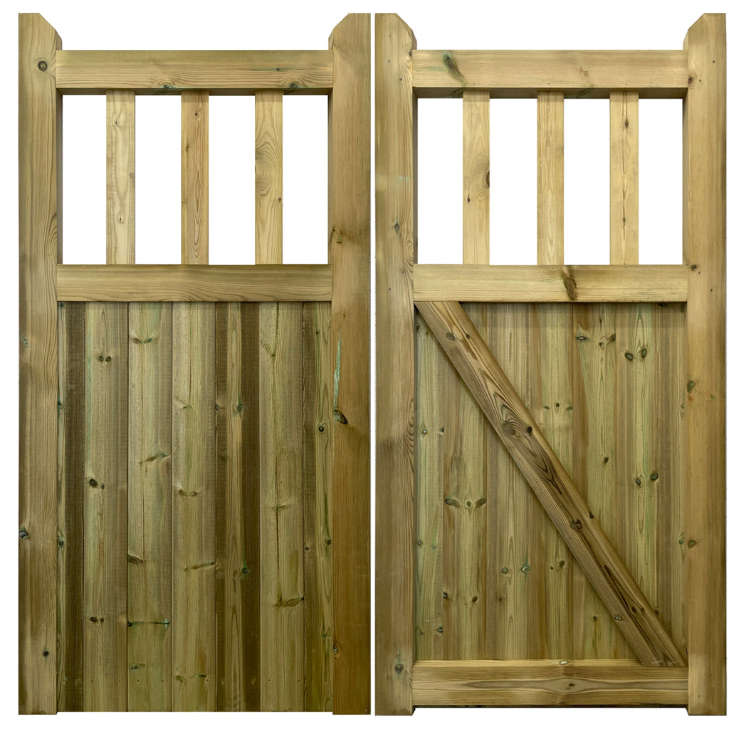 Cottage Mortise & Tenon Side Gate (Single) | Ruby UK – Ruby Group
