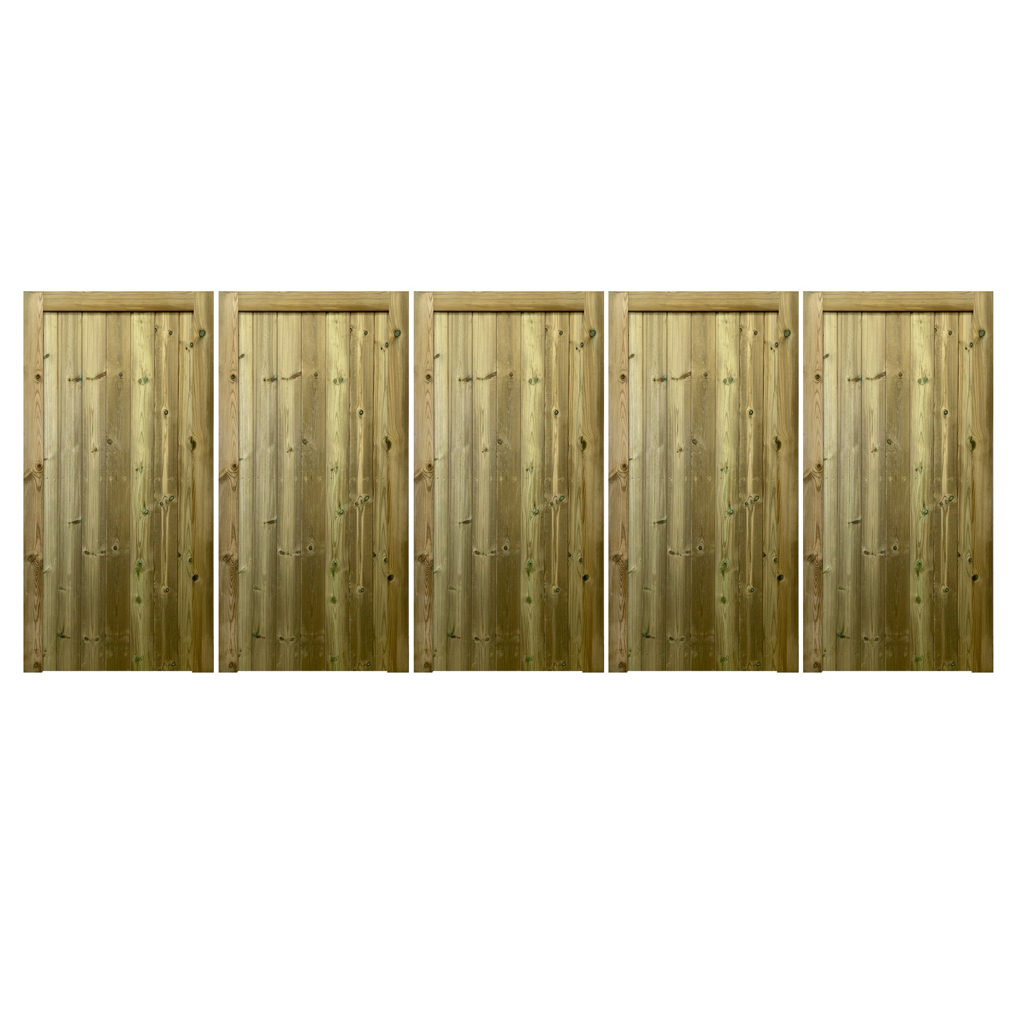 Croyde Gates Bifold 5 Leaf