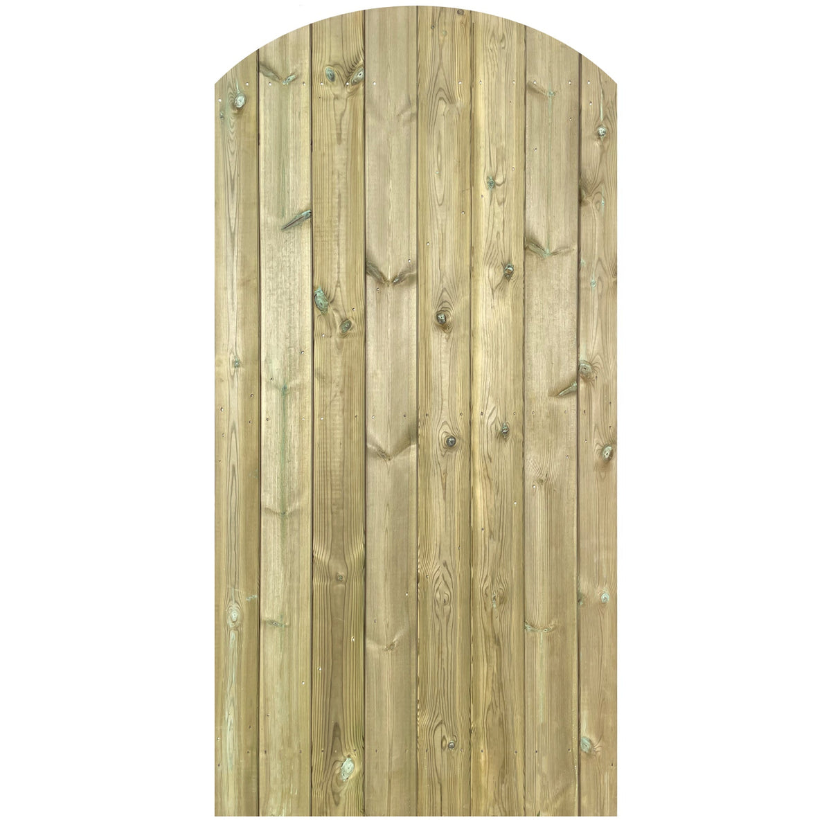 Curved Tongue & Groove Curved Side Gate | Garden Gate – Ruby Group
