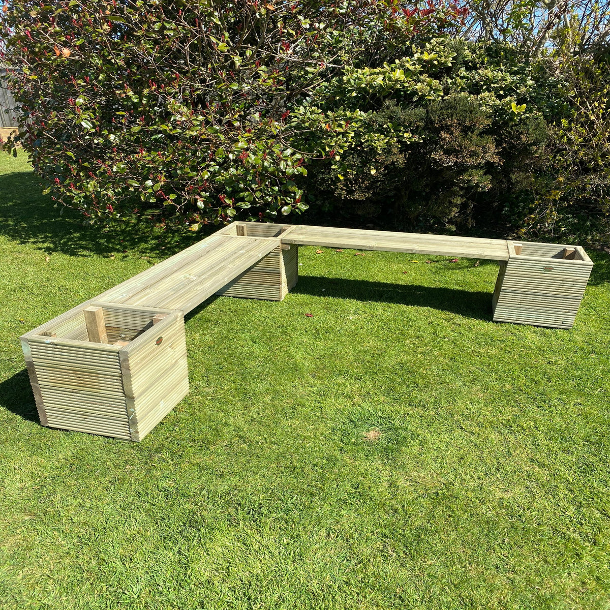 Planter Bench | Garden Benches | Ruby UK – Ruby Group