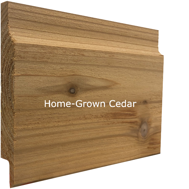 Free 15cm Sample - Shiplap Cladding