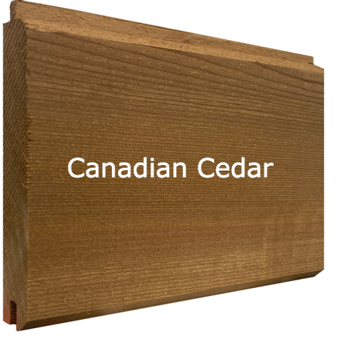 Free 15cm Sample - T&G Cladding – Ruby Group