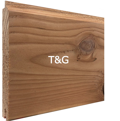 Free 15cm Sample - Home-Grown Larch Cladding – Ruby Group