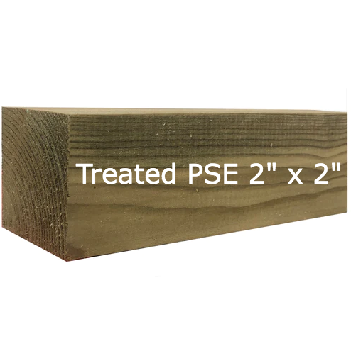 Free 15cm Sample - 2" x 2" Timber – Ruby Group