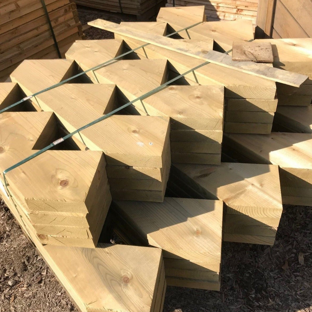 Decking Stair Strings | Garden & Decking | Ruby UK – Ruby Group