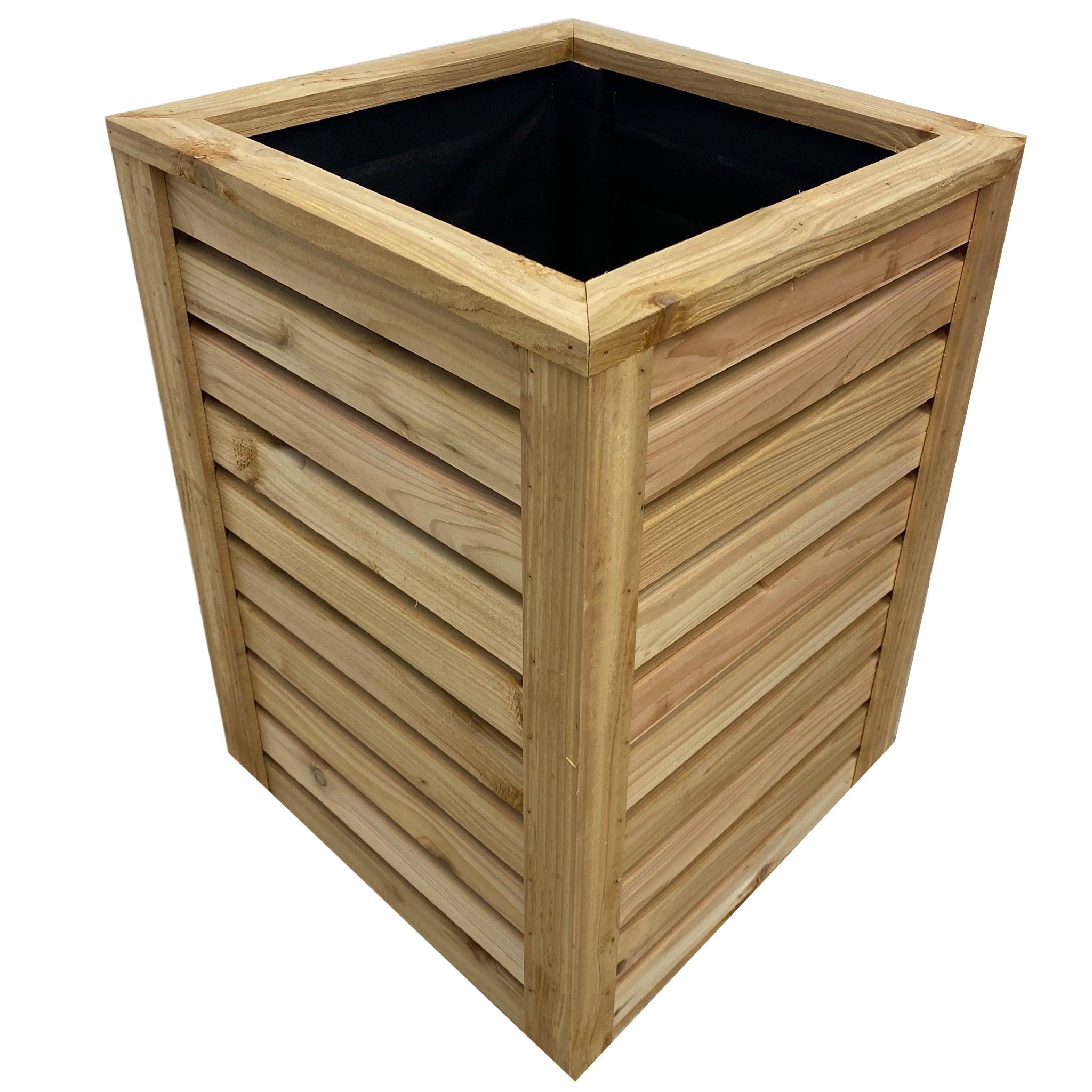 Cedar Slatted Planter | Ruby UK – Ruby Group