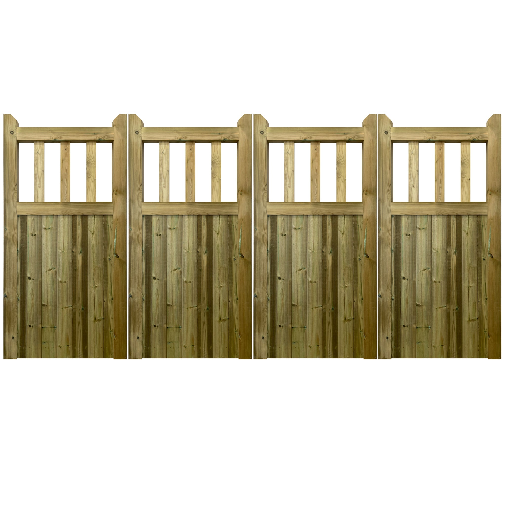 Cottage Entrance Gates | Ruby UK