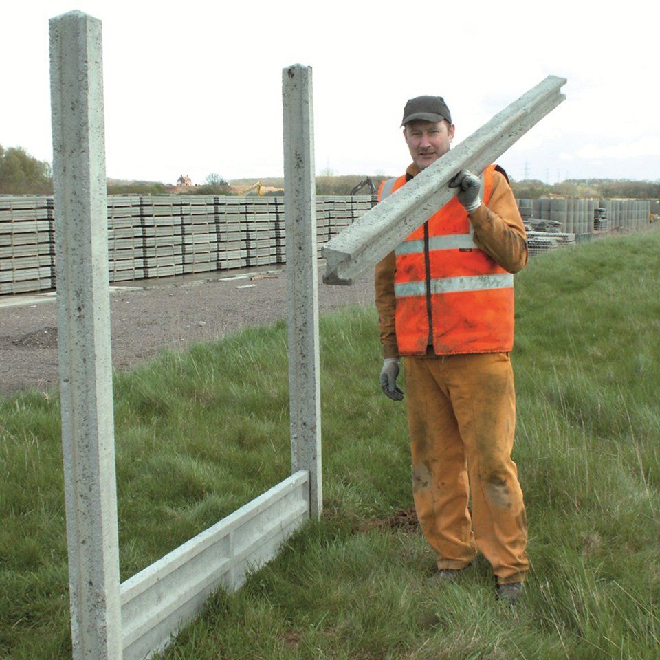 Concrete Slotted Posts | Ruby UK – Ruby Group