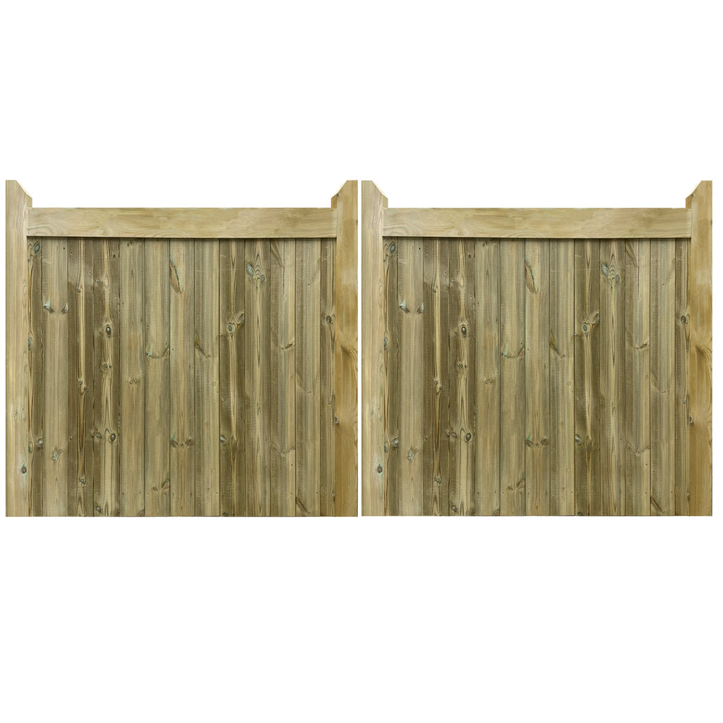 Highampton Mortise & Tenon Entrance Gate | Ruby UK – Ruby Group
