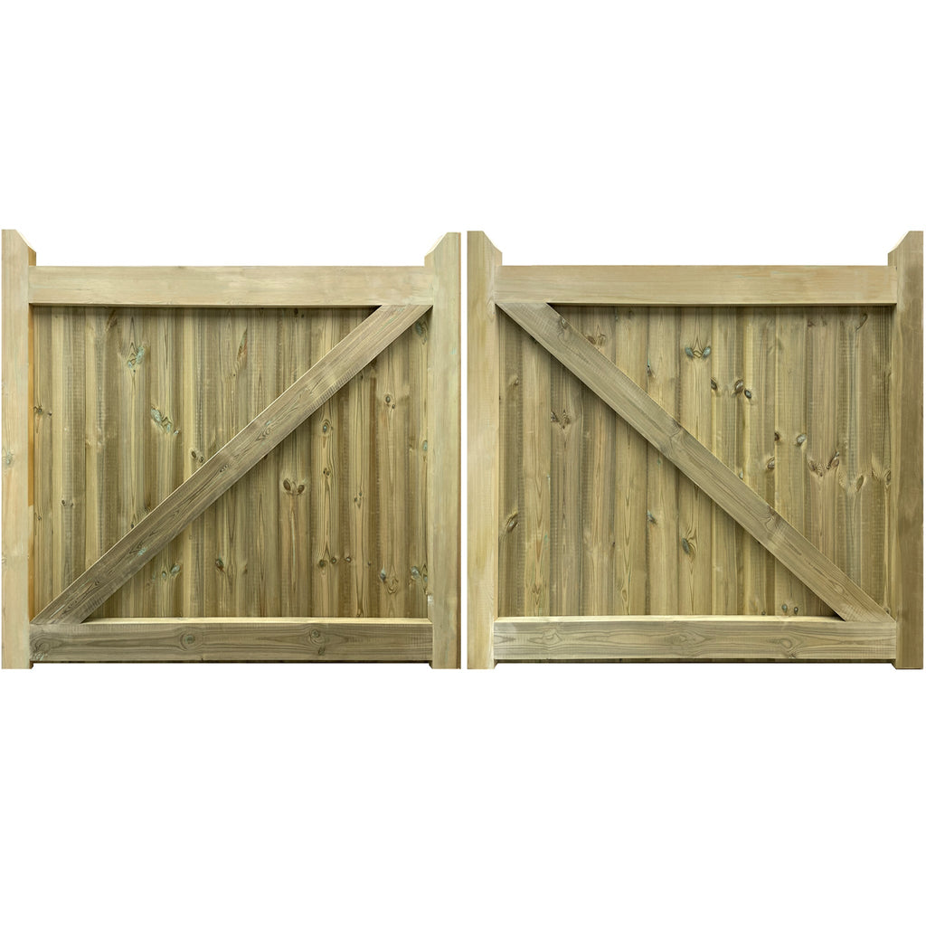 Highampton Mortise & Tenon Entrance Gate | Ruby UK – Ruby Group