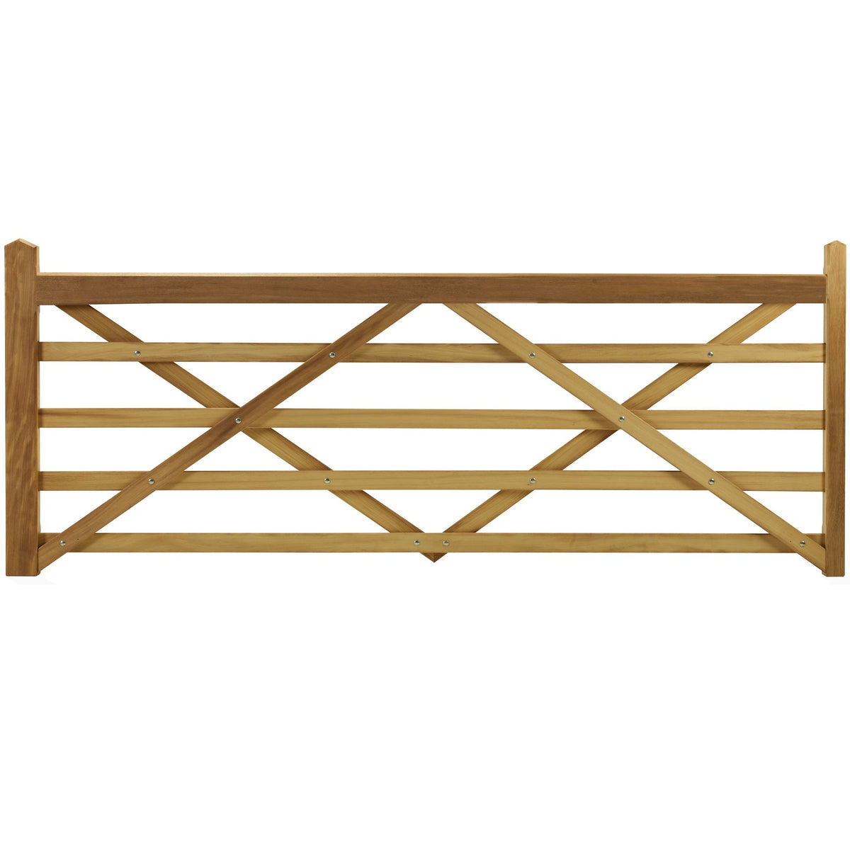 Iroko Entrance Gates | Hardwood Driveway Gates | Ruby UK – Ruby Group
