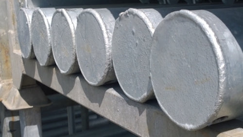 Slotted Metal Gate Posts | Ruby UK – Ruby Group