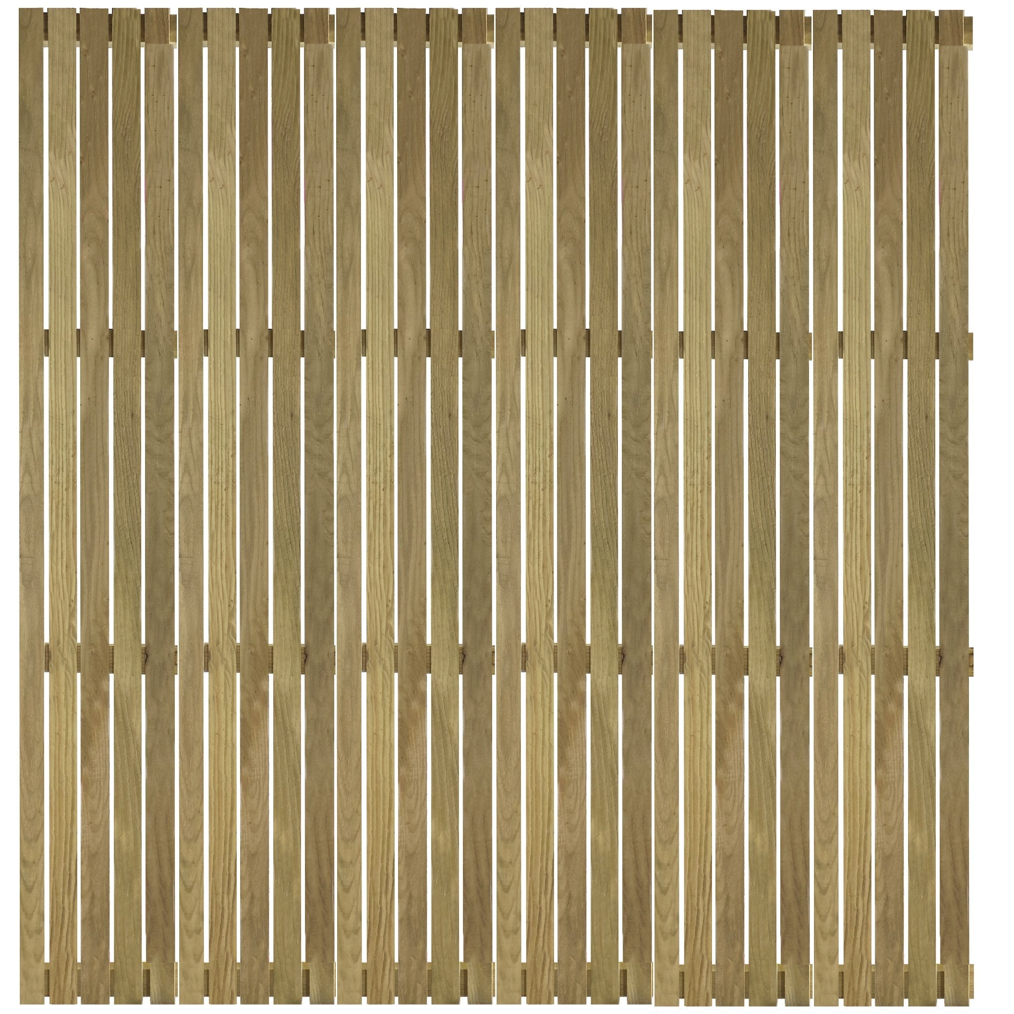 Treated PSE Slatted Panel - Vertical | Ruby UK – Ruby Group