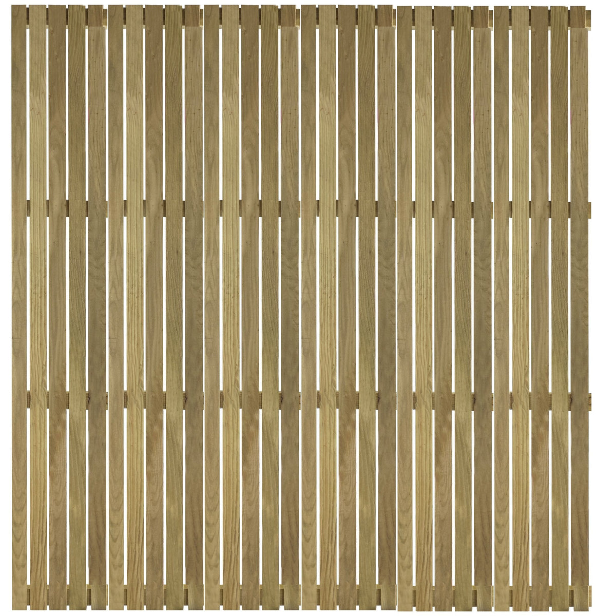 Treated PSE Slatted Panel - Vertical | Ruby UK – Ruby Group